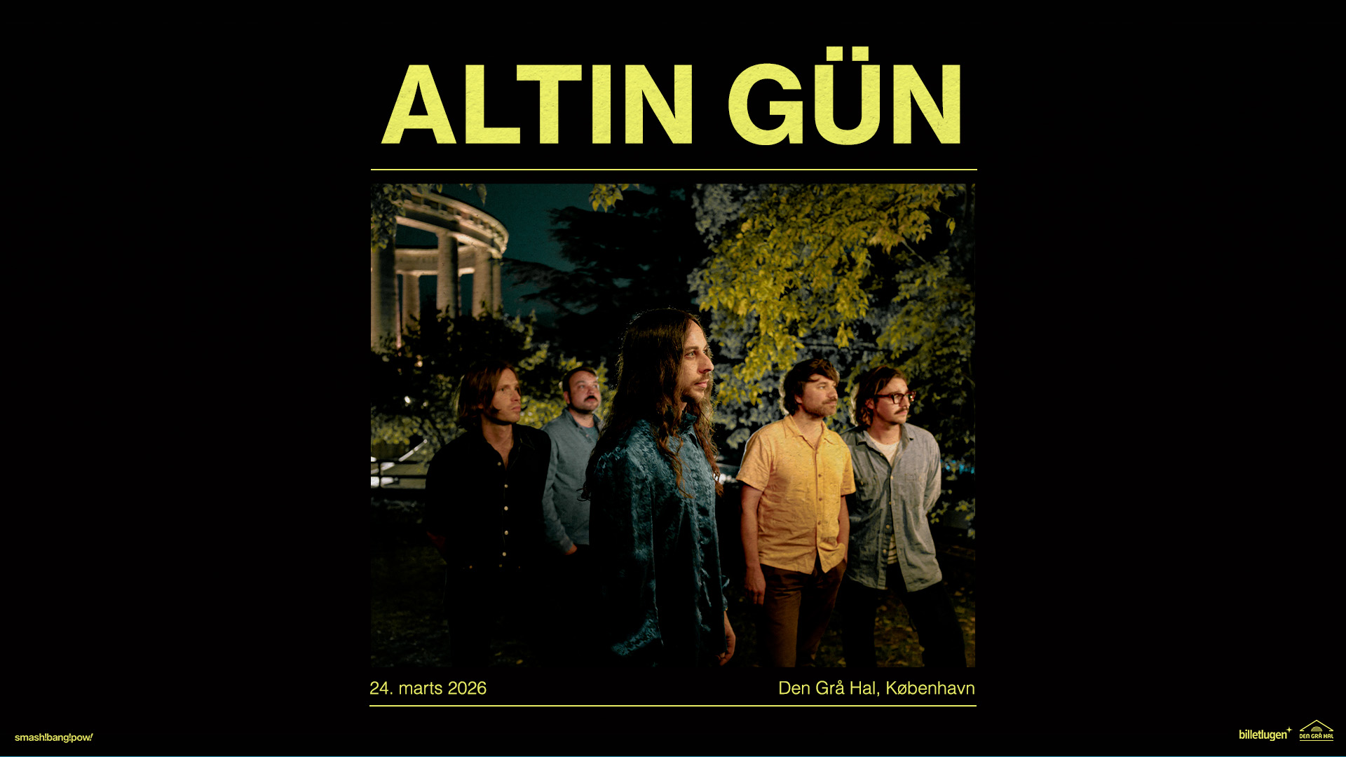 Altin Gün – Den Grå Hal